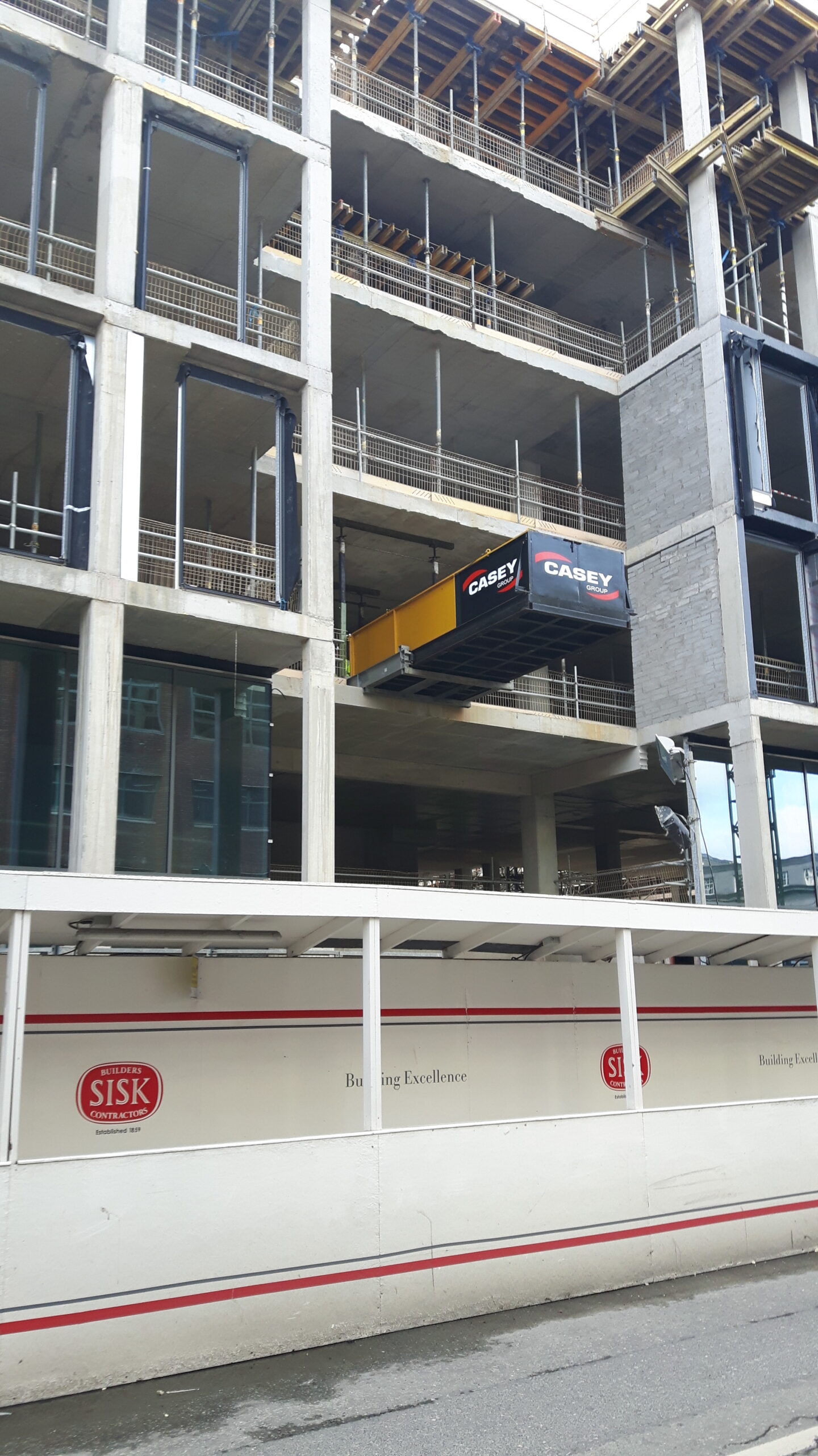 Superdecks | Superdecks Loading Platform | Casey Group