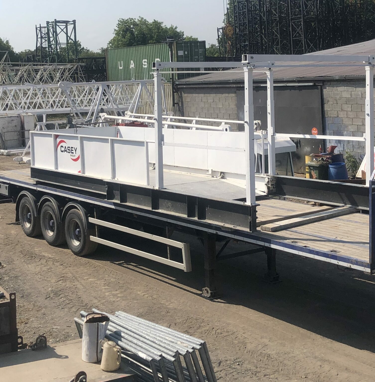 Superdecks | Superdecks Loading Platform | Casey Group