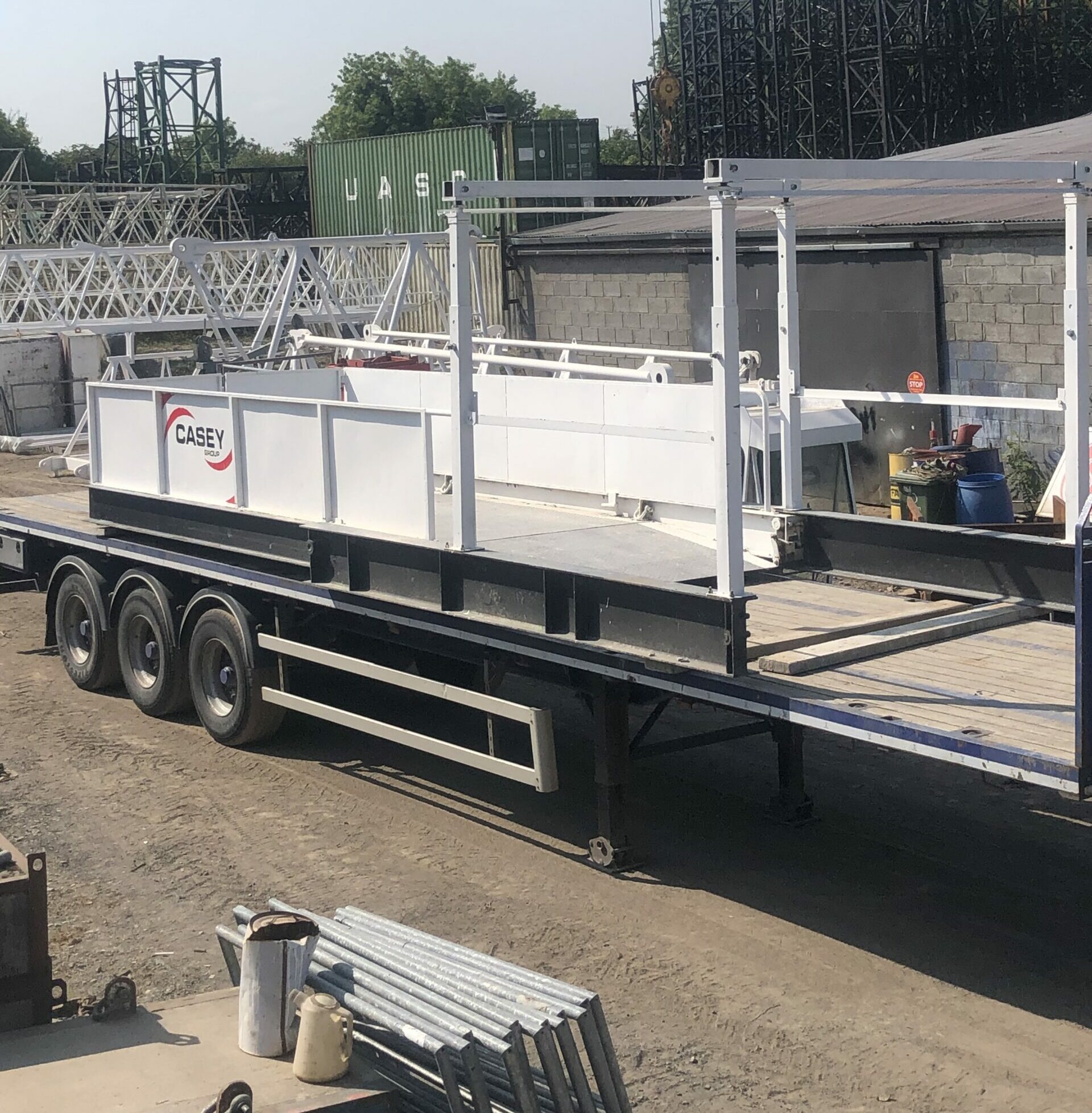 Superdecks | Superdecks Loading Platform | Casey Group