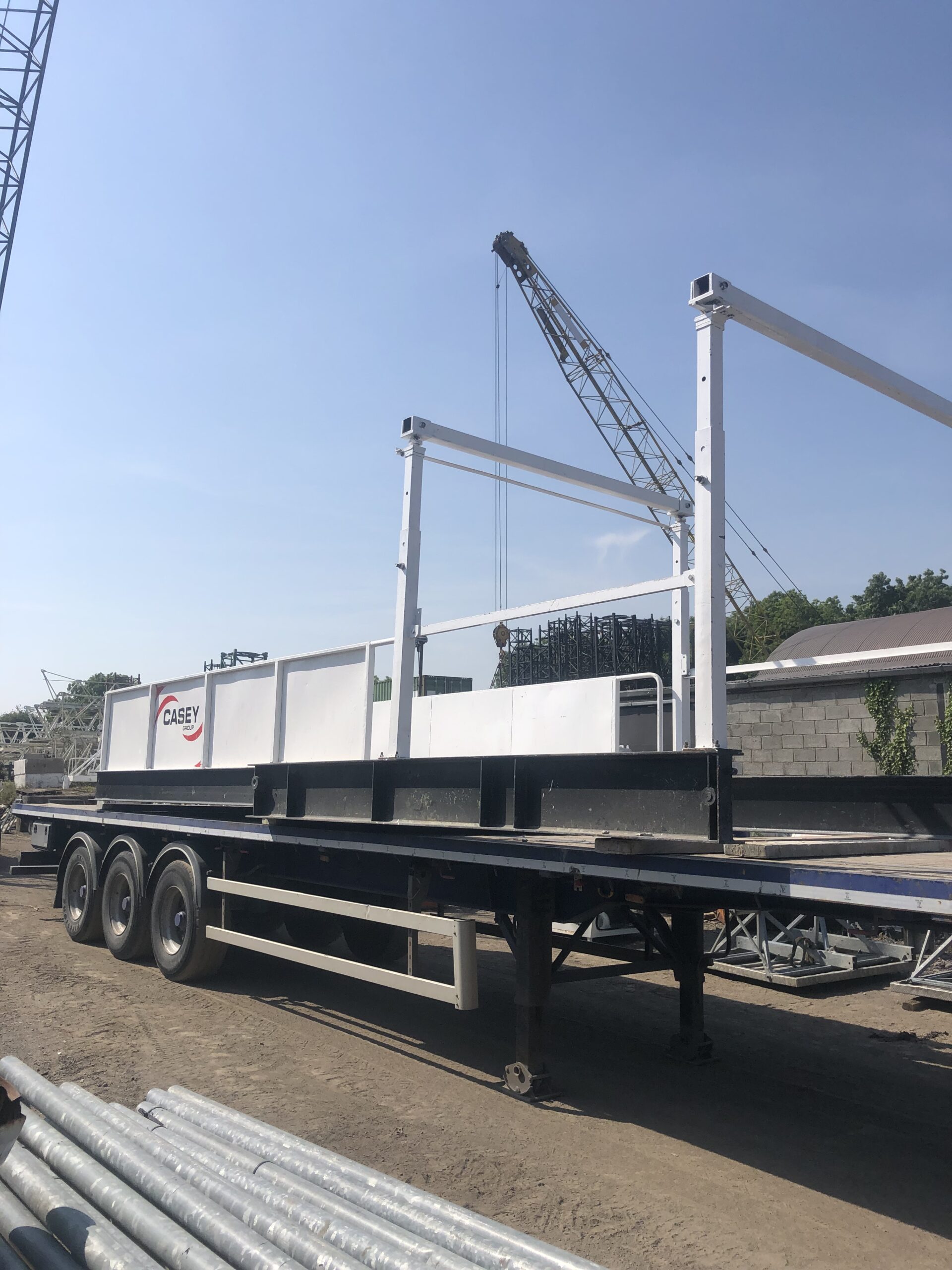 Superdecks | Superdecks Loading Platform | Casey Group