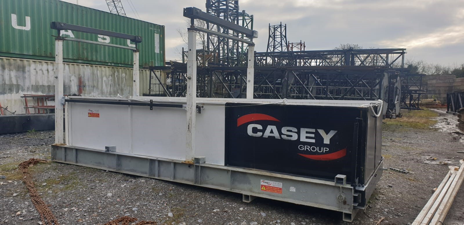 Superdecks | Superdecks Loading Platform | Casey Group