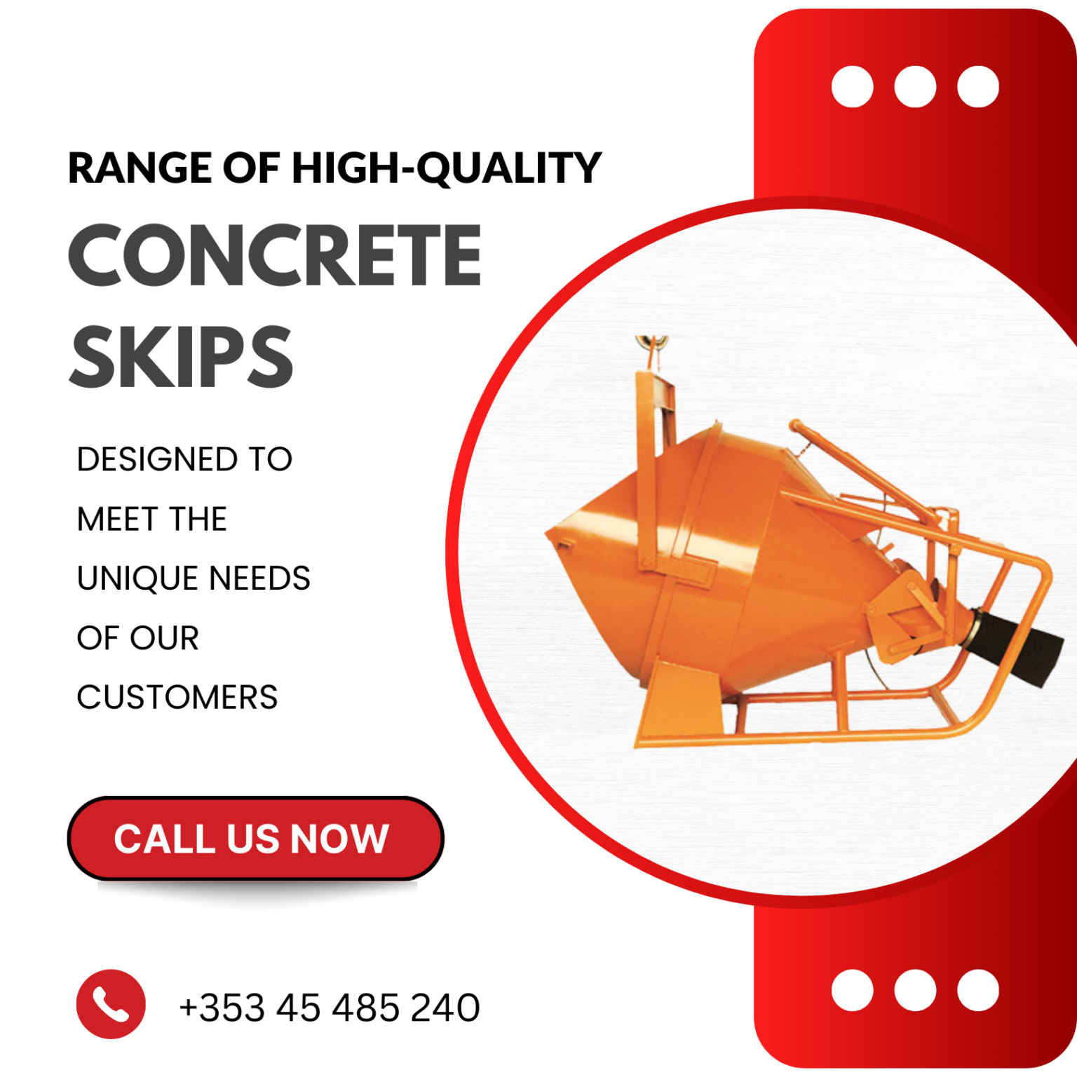 When should we buy Forklift tipping skips - Casey group